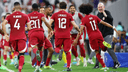 2026 FIFA World Cup qualification: AFC third round - Group A | Highlights: Qatar 5–1 North Korea ...
